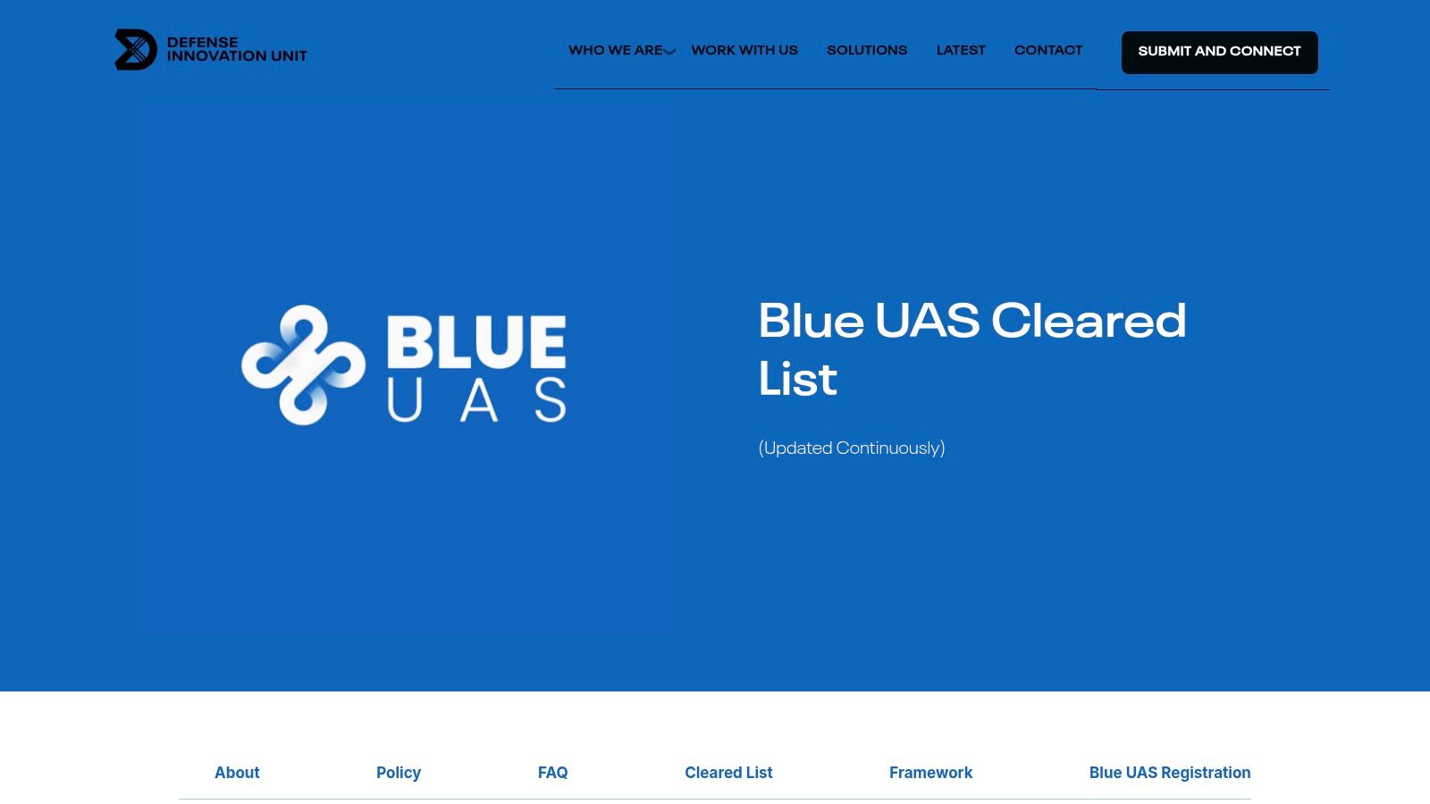 The Ultimate Blue UAS List: 7 Secure Drones for 2025 | Evolution Flight ...