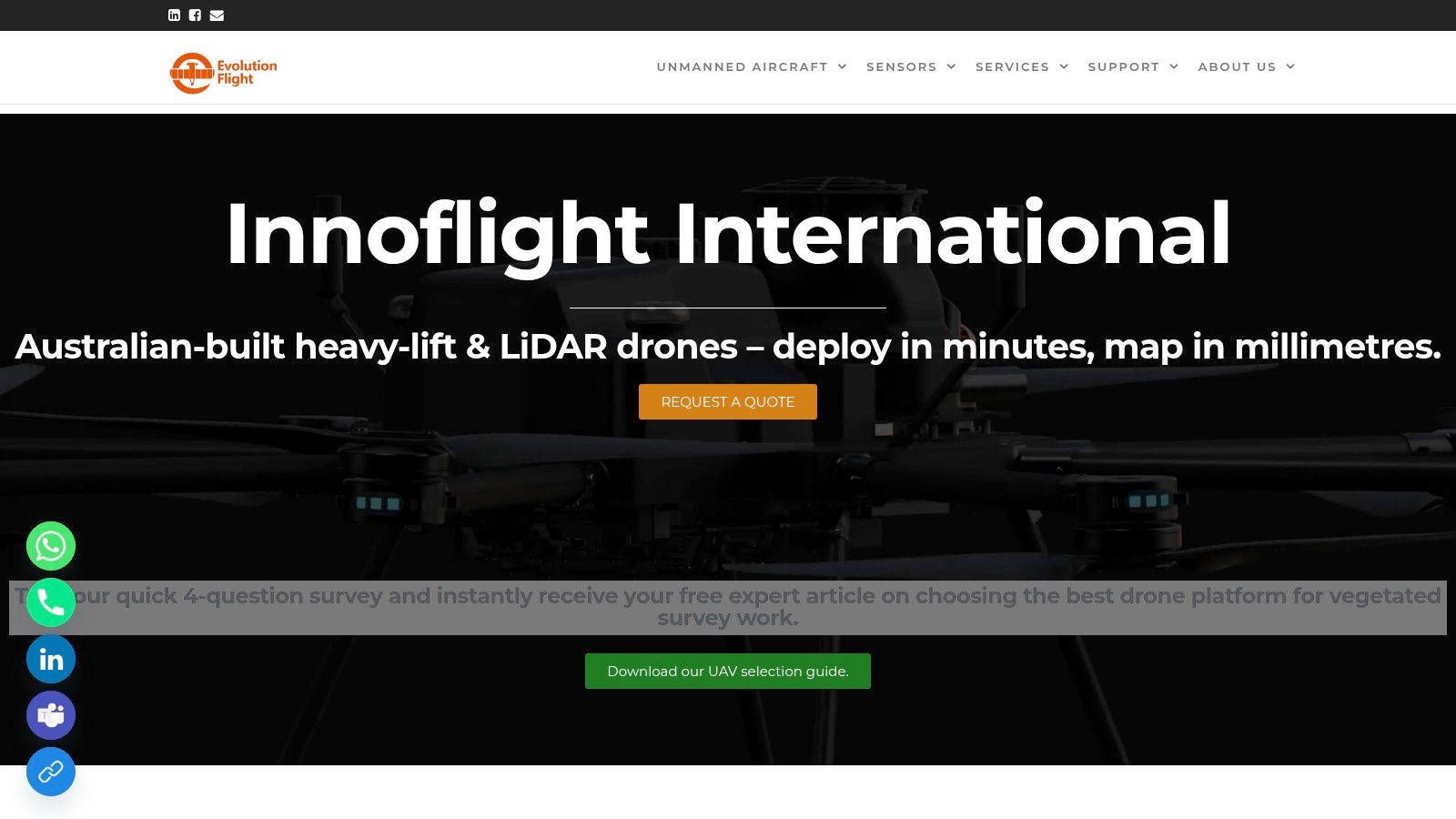 The Ultimate Blue UAS List: 7 Secure Drones for 2025 | Evolution Flight ...