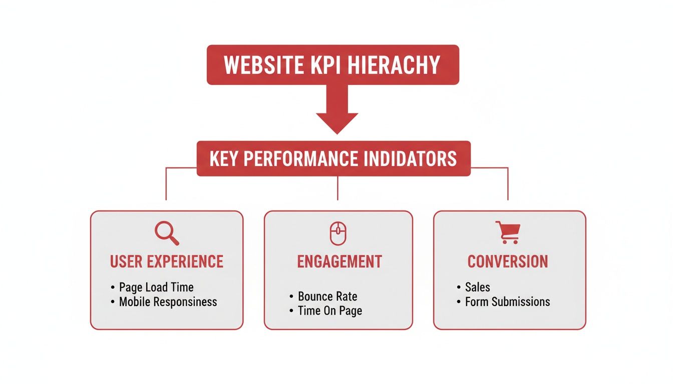 Website Key Performance Indicators: A Strategic Guide to Measuring What ...