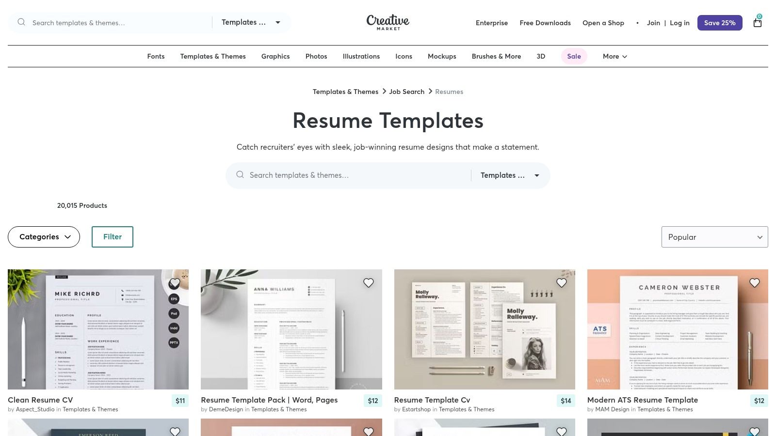 7 Professional Resume Template Examples to Land Interviews in 2026 ...
