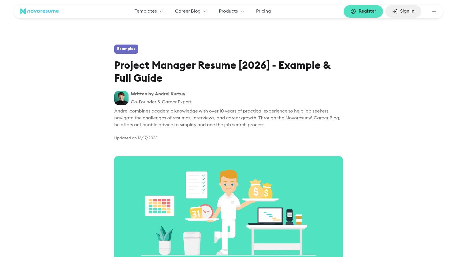 7 Best Manager Resume Examples to Land Interviews in 2025 – Gainrep Blog