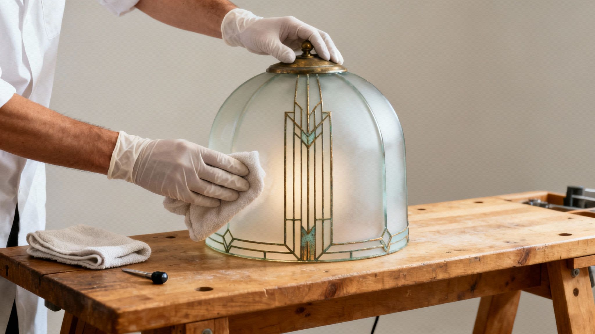 A Definitive Guide to the Art Deco Lamp Shade