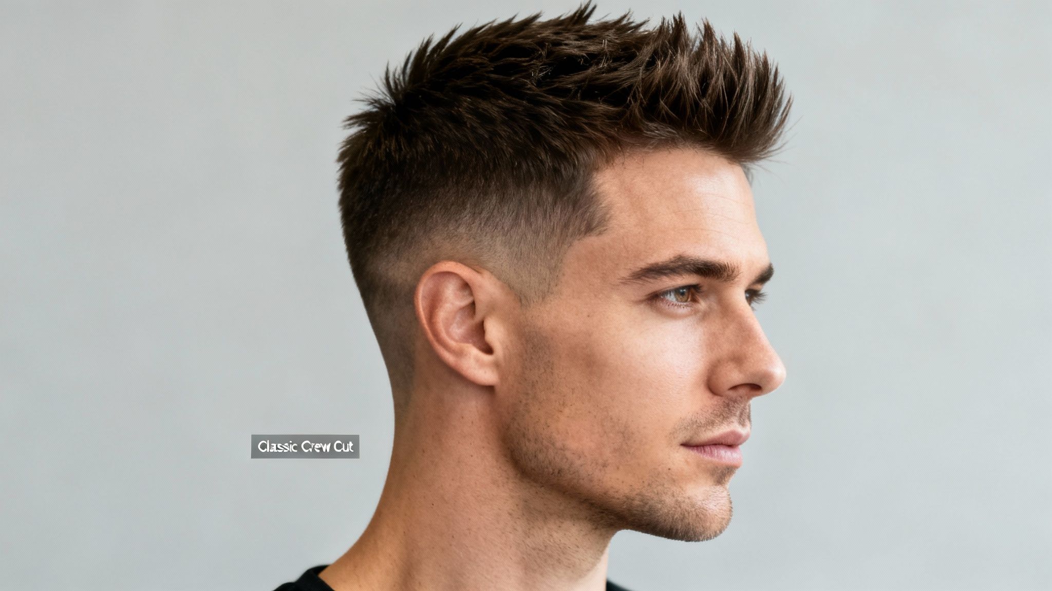 The Classic Crew Cut A Modern Guide to Timeless Style