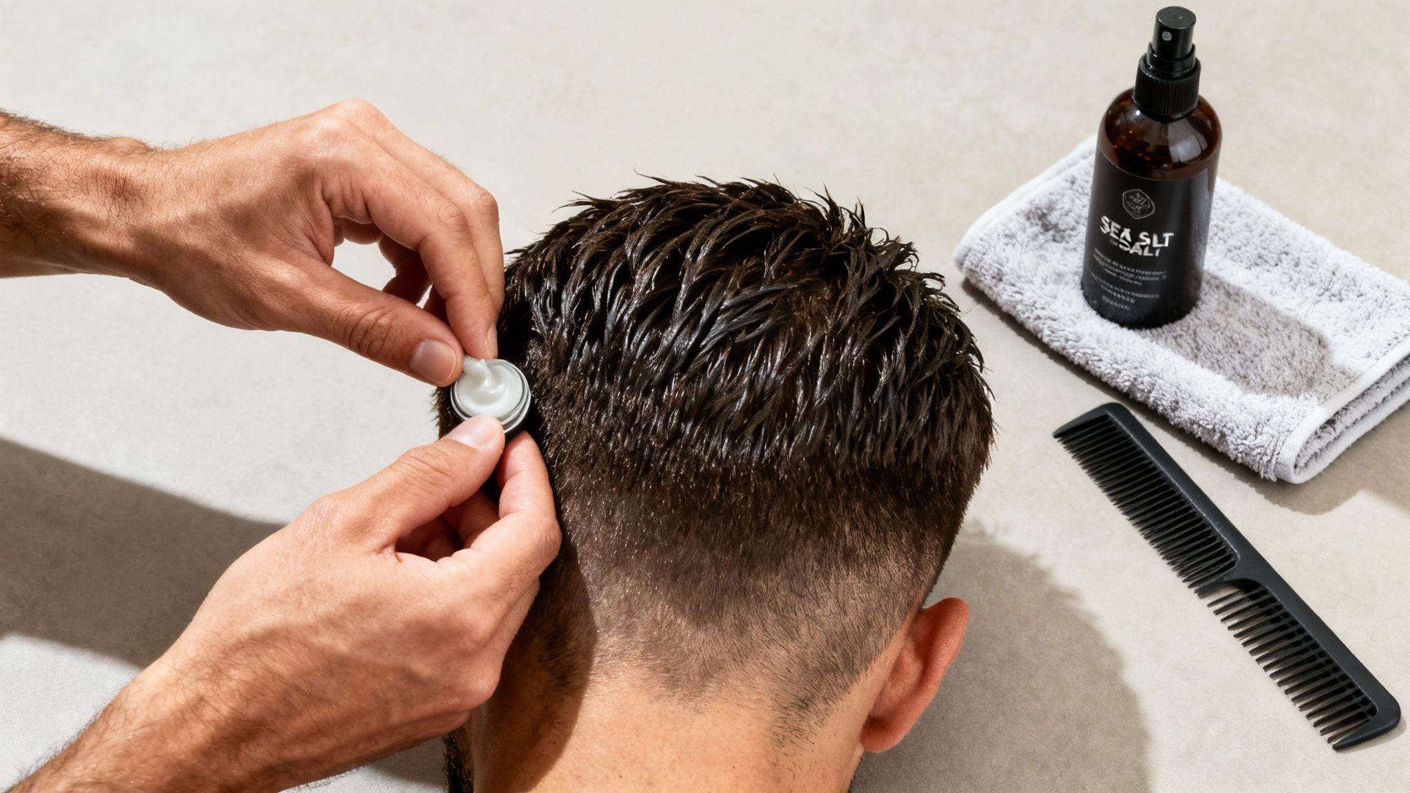The Textured Crew Cut Your Ultimate Guide to Adelaide's Top Hairstyle