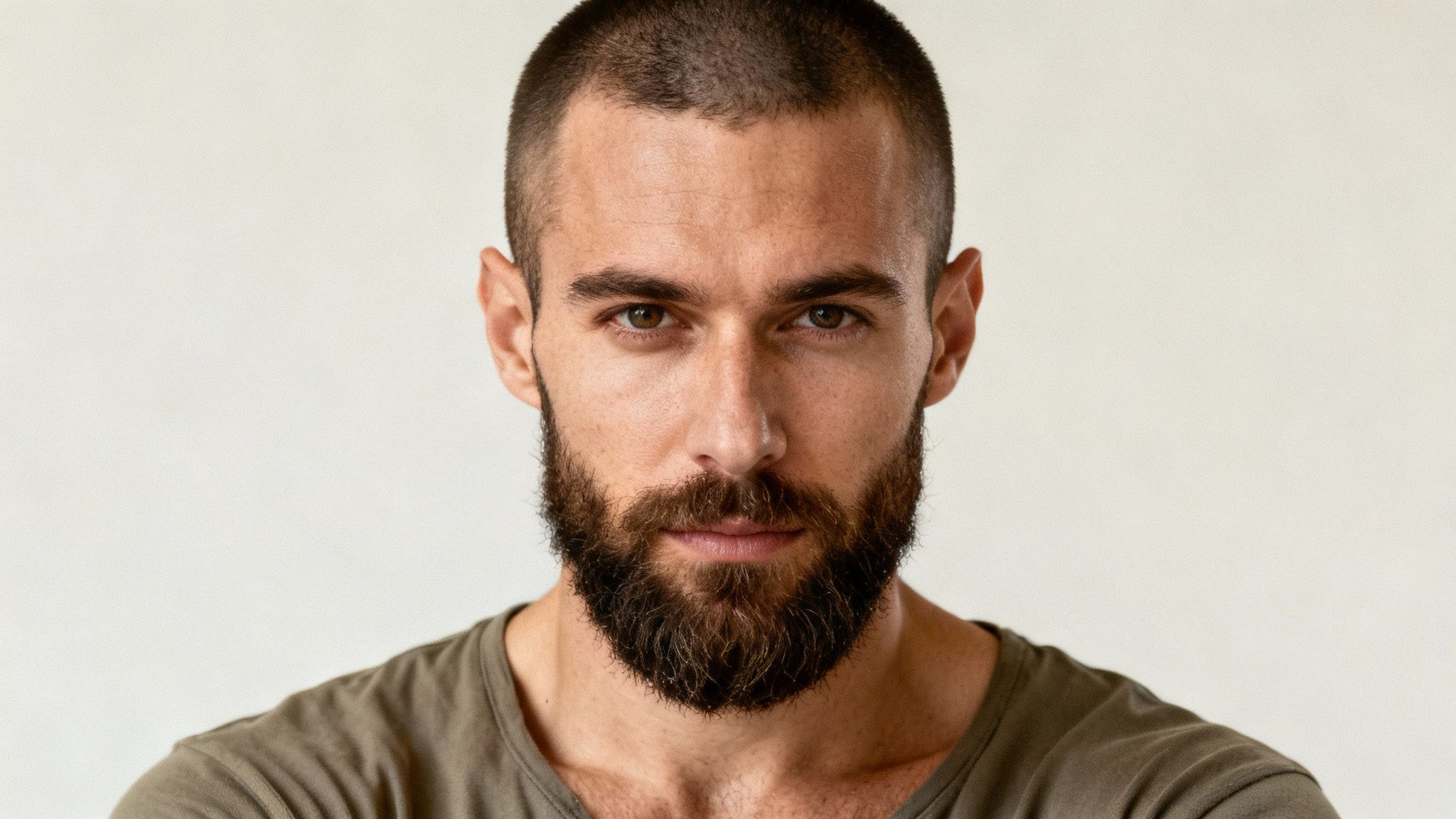 A Guide to Pairing Buzz Cuts with Beards for a Modern Look - Robbies ...