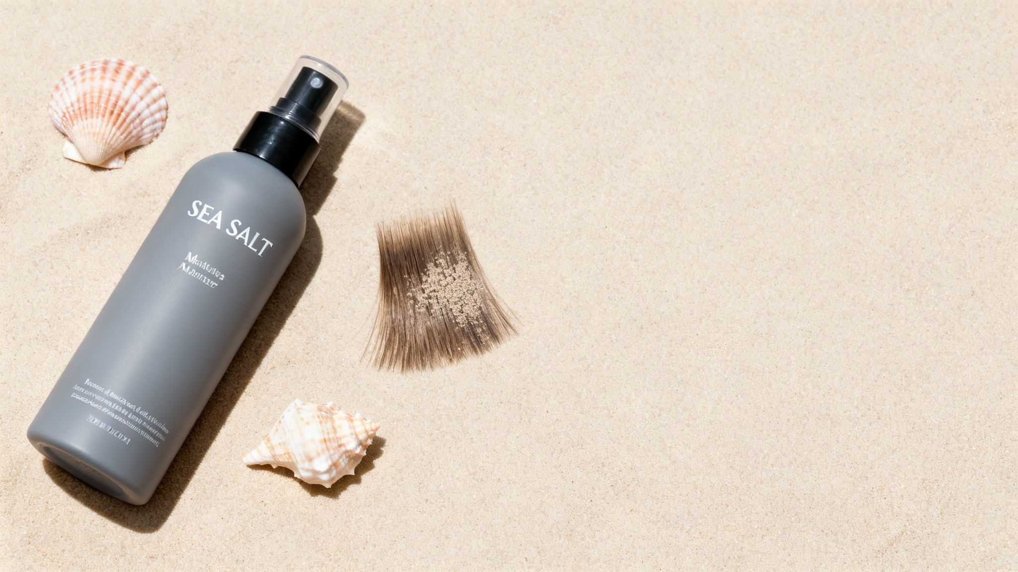 What does sea salt spray do for hair? Texture, volume, and beachy vibes