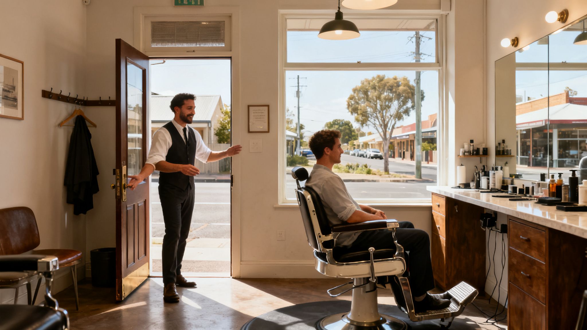 Quick haircut near me: Fast, quality men's cuts in Adelaide