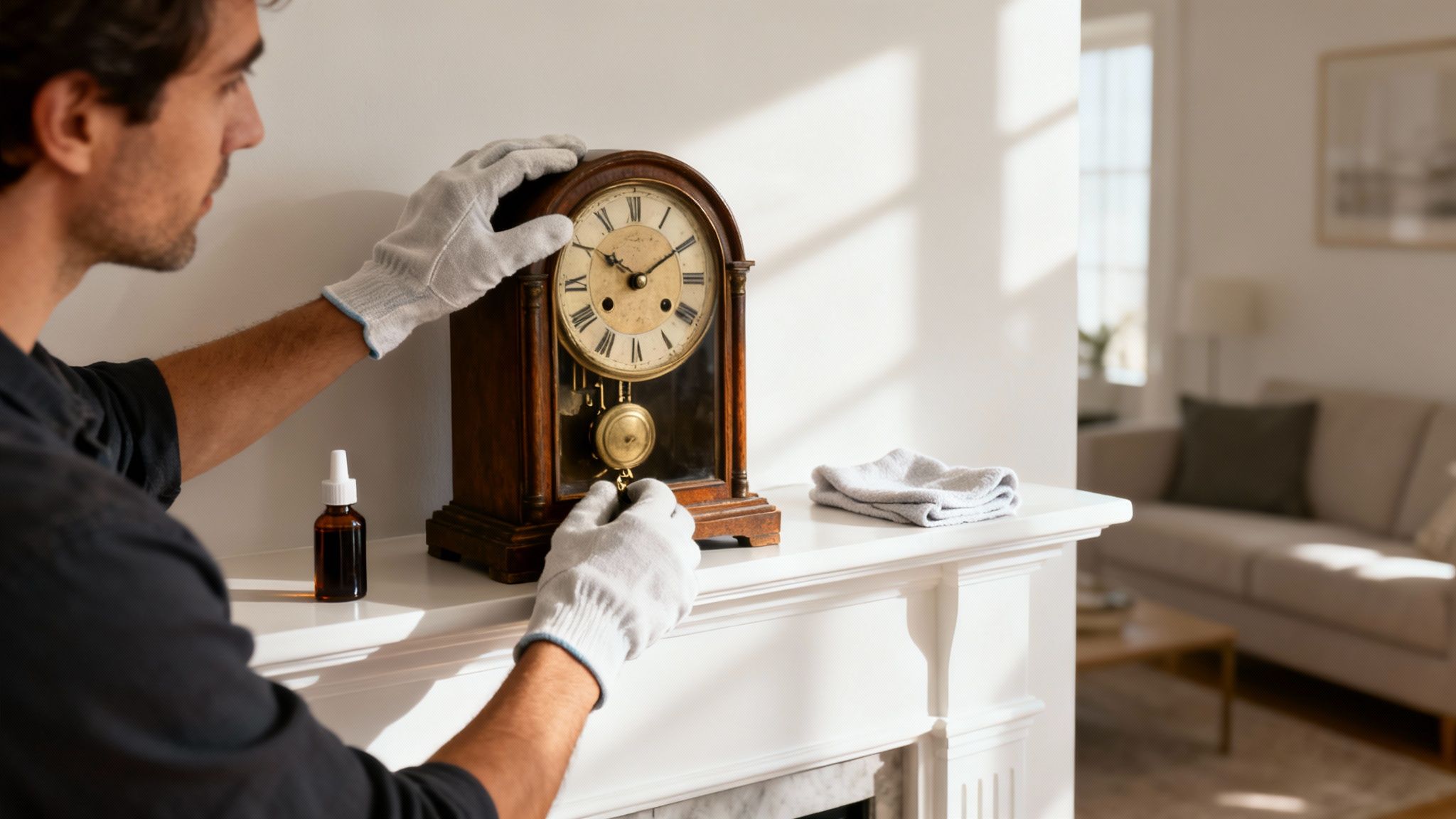 Antique clock repair near me: Find Trusted Clock Specialists