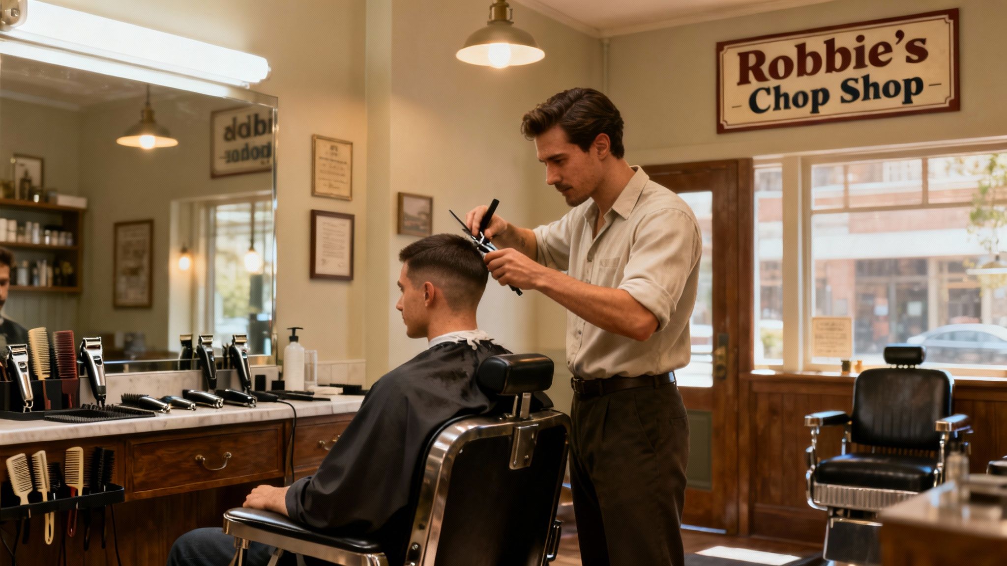 The Classic Crew Cut A Modern Guide to Timeless Style