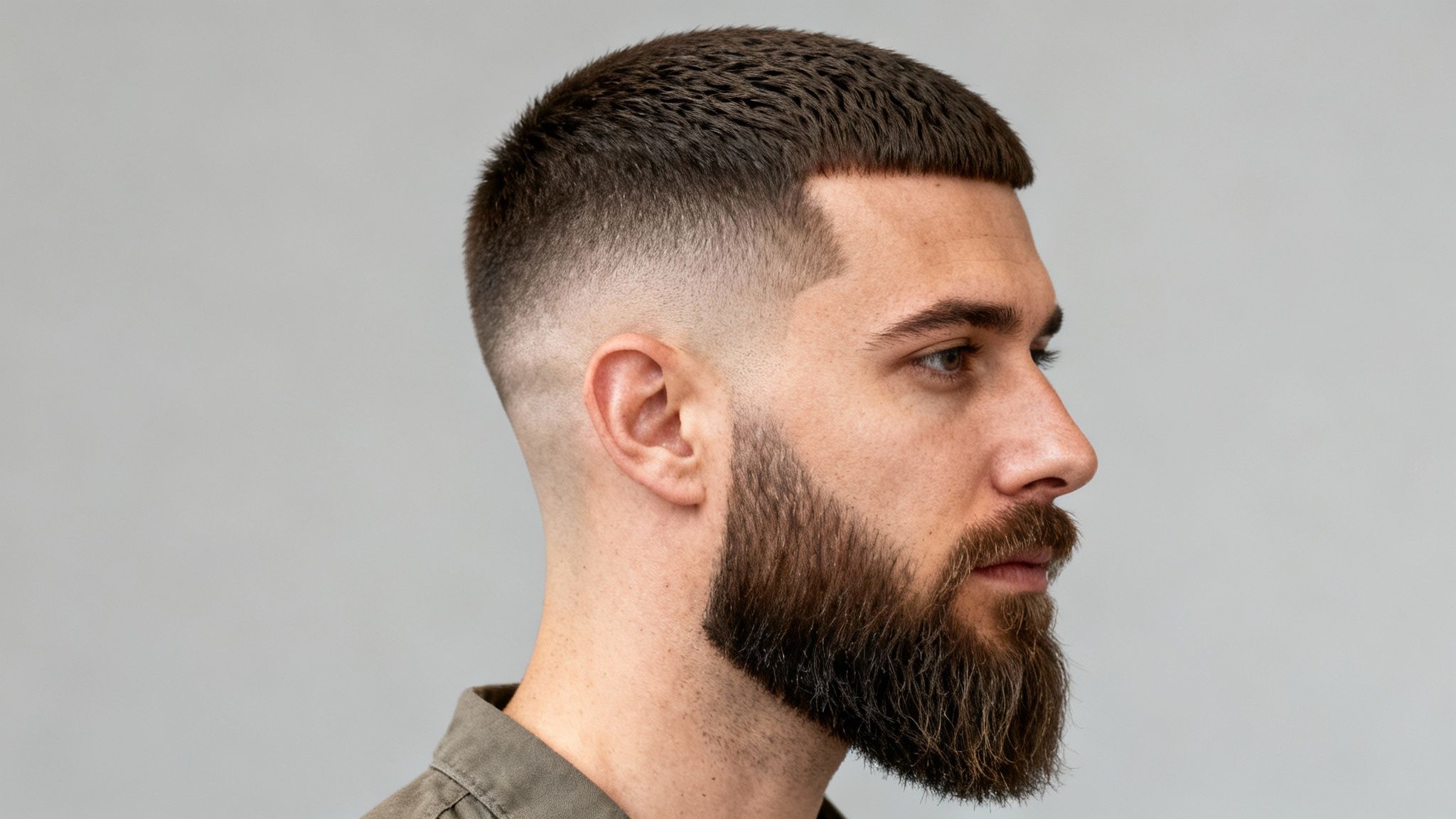 The Modern Long Crew Cut Your Ultimate Guide - Robbies Chop Shop