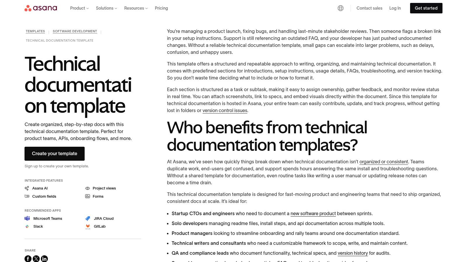 12 Best Technical Documentation Templates for 2025 - Stravo AI - All-in ...