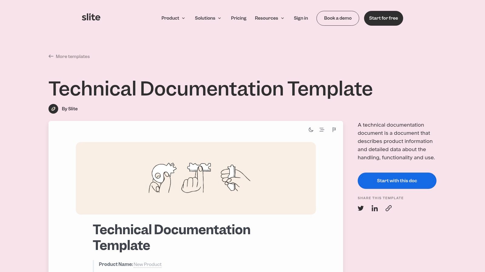 12 Best Technical Documentation Templates for 2025 - Stravo AI - All-in ...
