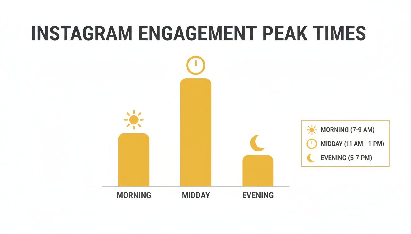What Time Should I Post on Instagram for Maximum Engagement - Sup Growth