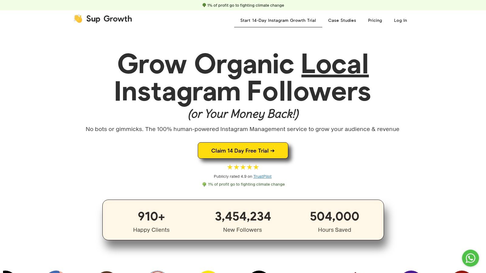 The 12 Best Human-Powered Instagram Growth Services 2026 - Sup Growth