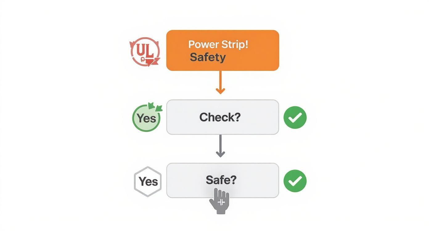 Choosing the Best Under Desk Power Strip for Your Office by Cubicle By ...