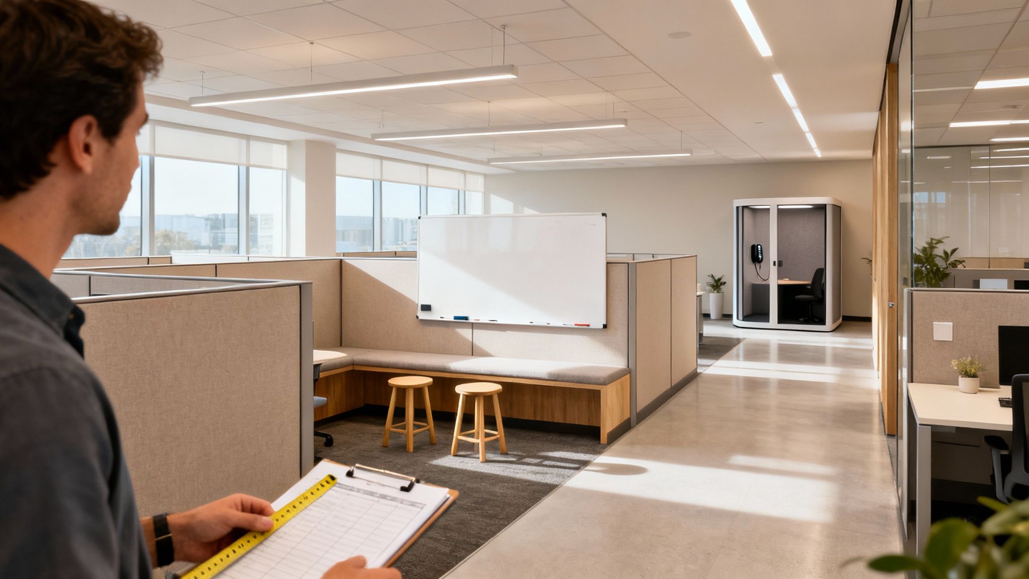 Open Office vs Cubicle: The Ultimate Guide to Workplace Design ...