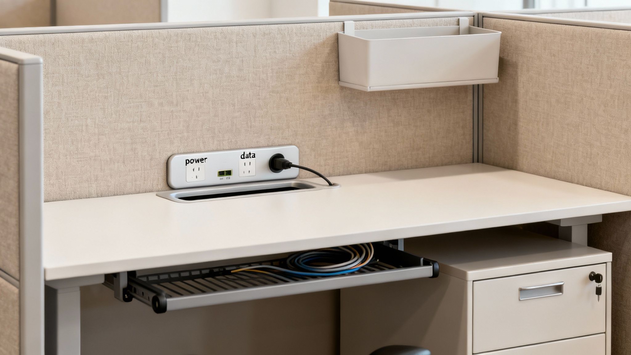 A Guide to Typical Office Cubicle Size: 6x6, 6x8, and 8x8 Layouts ...