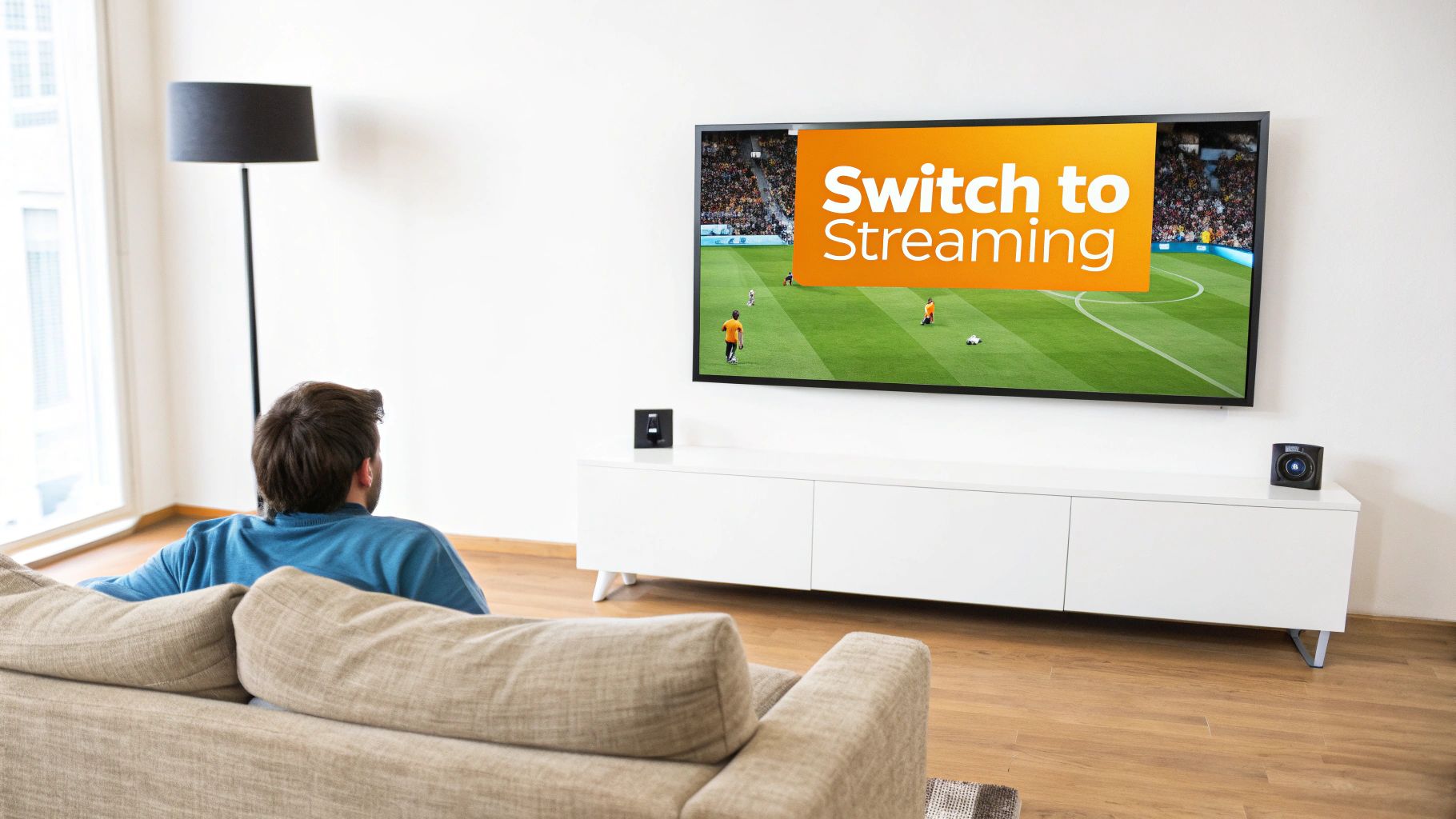 Switching from Cable to Streaming for Live Sports