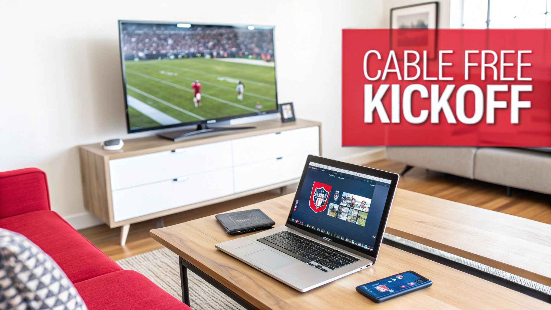 How to Watch NFL Games Without Cable: Your Cord-Cutting Guide