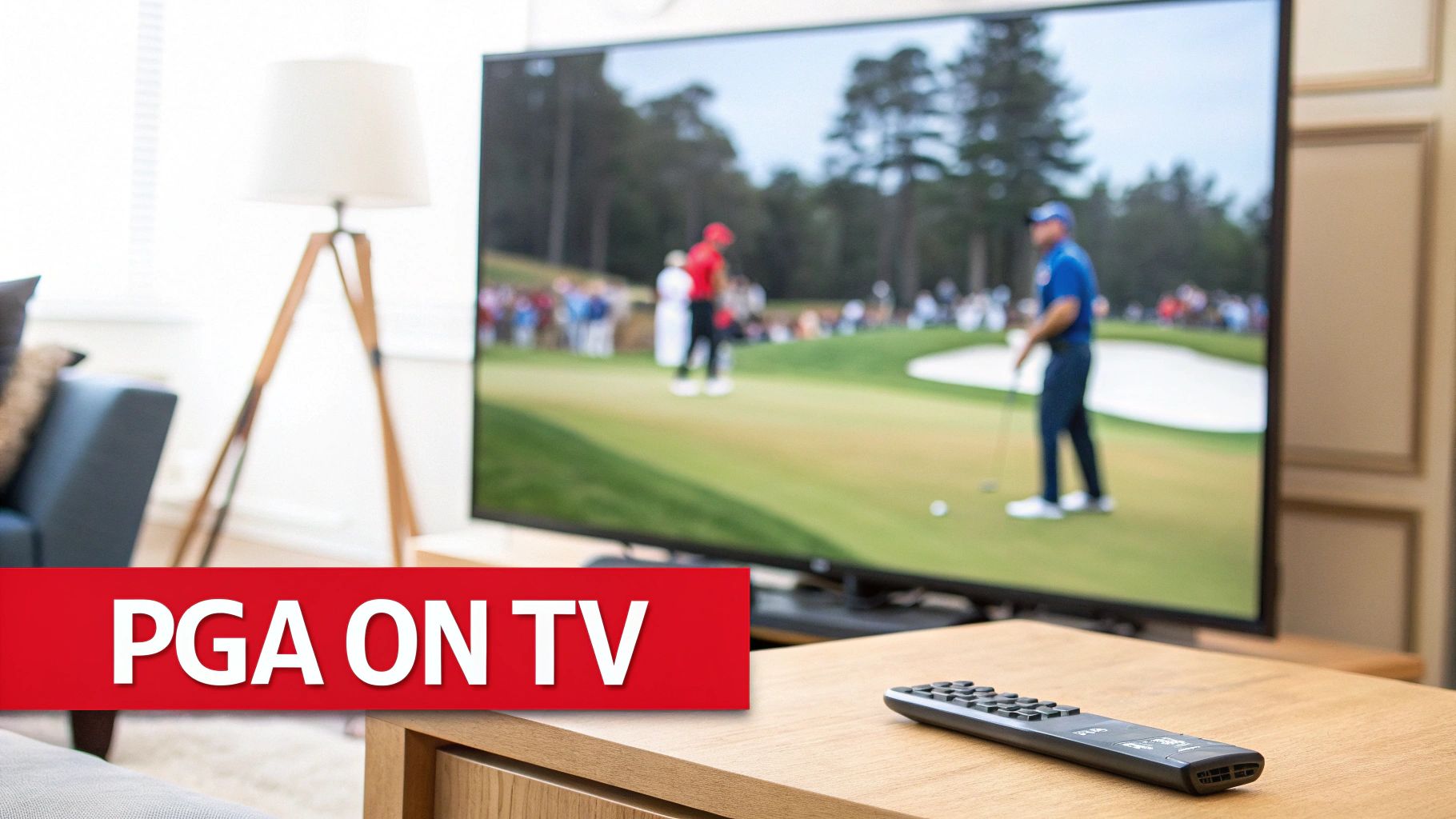 PGA on TV Today: Your Ultimate Guide to Live Golf