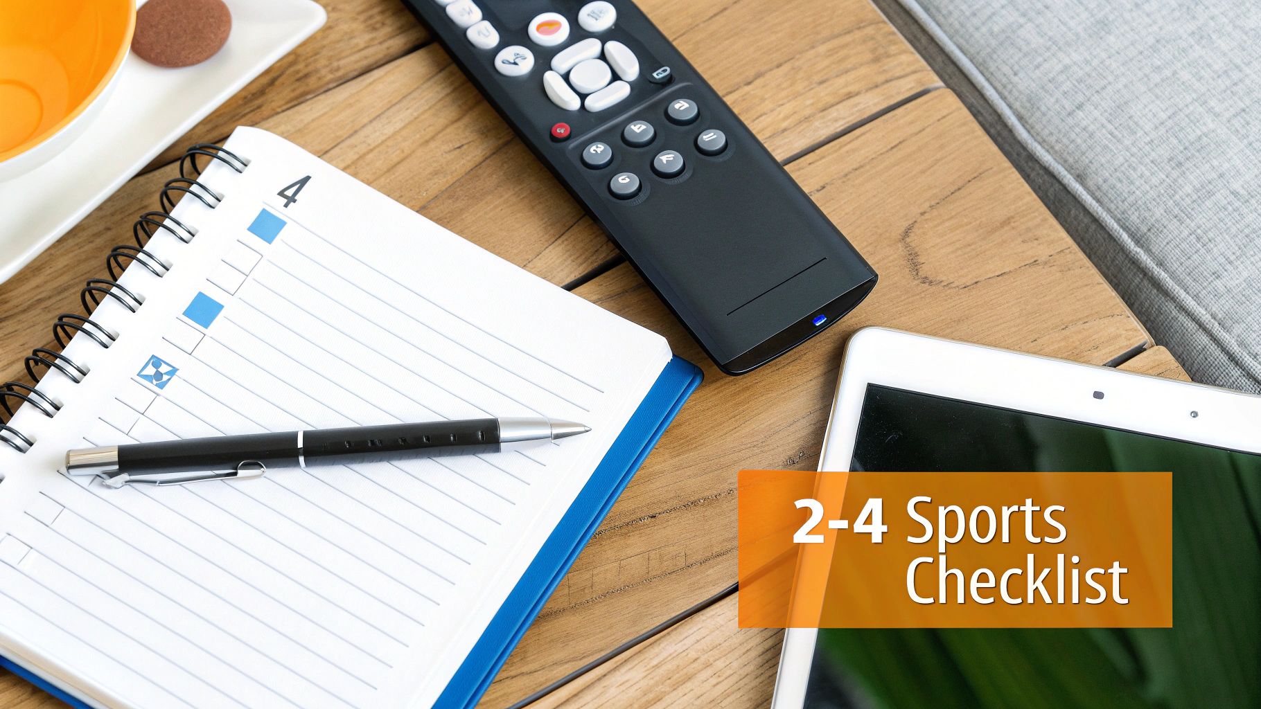 Switching from Cable to Streaming for Live Sports