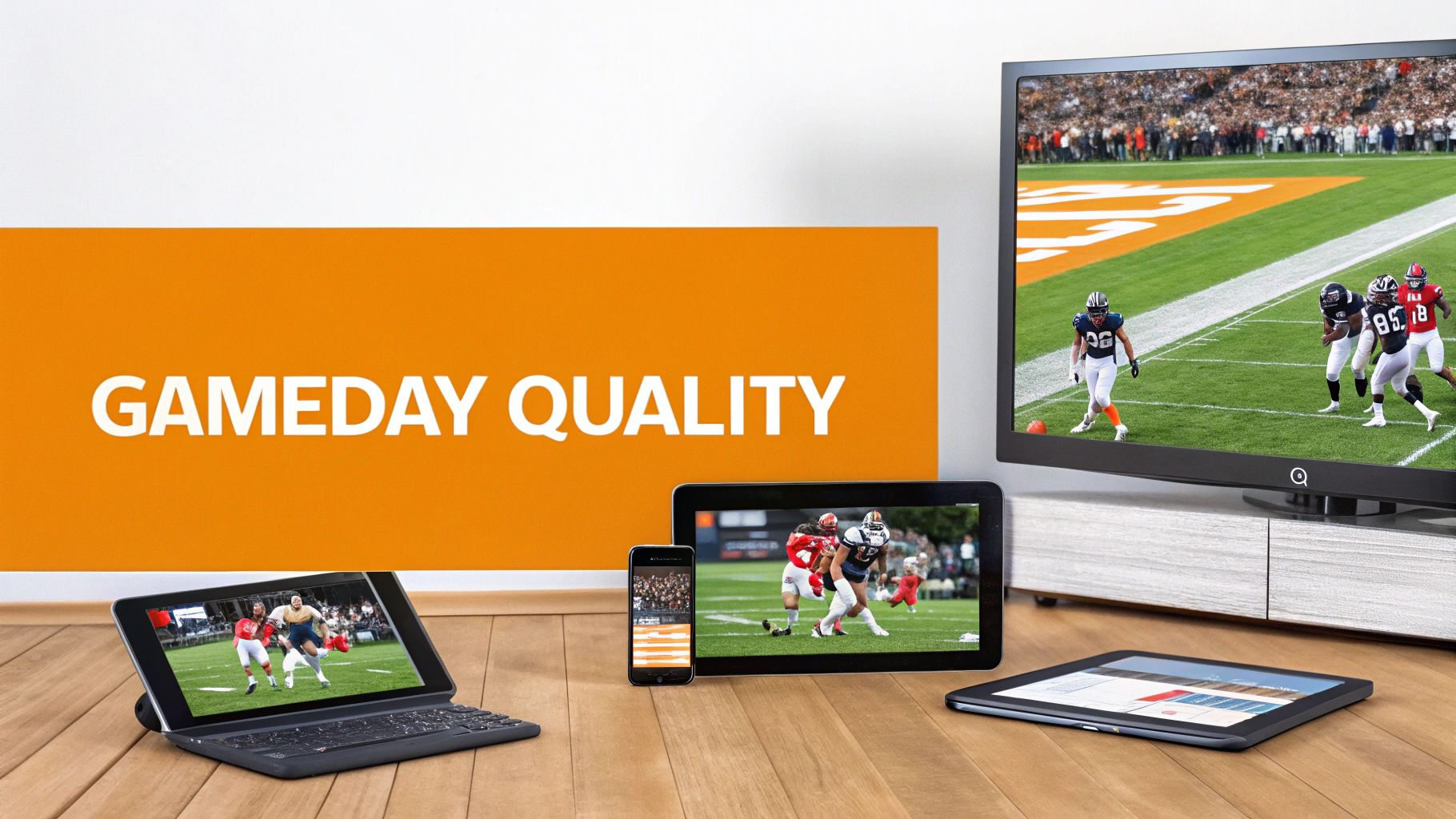 A Sports Fan's Streaming TV Services Comparison