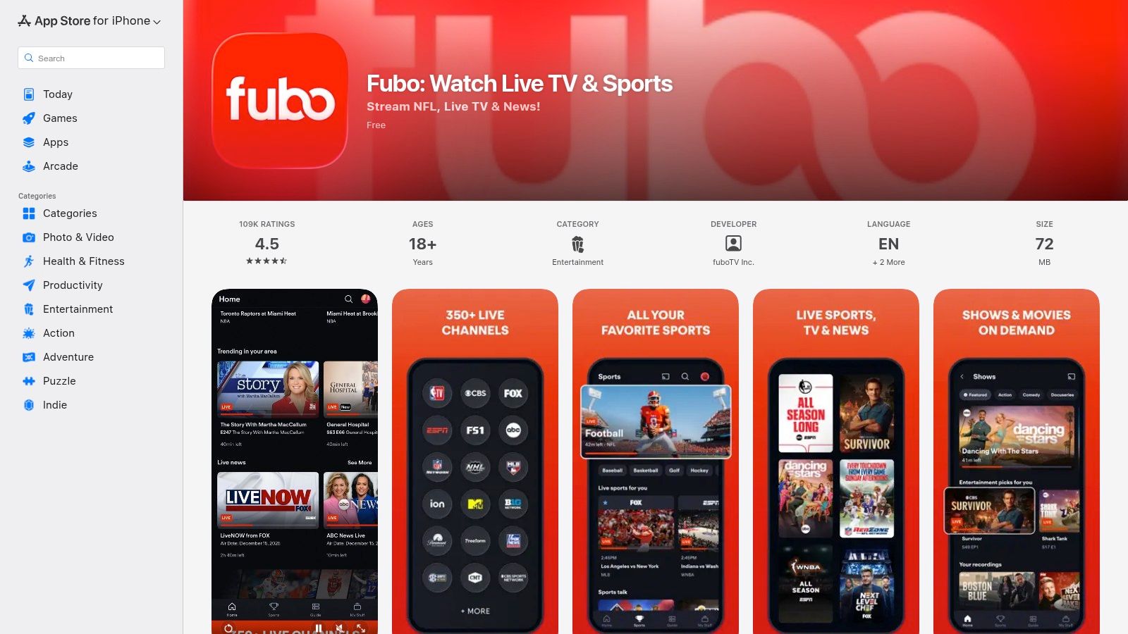 Your Complete Fubo Channel Lineup for 2026: 7 Ways to Find Your ...