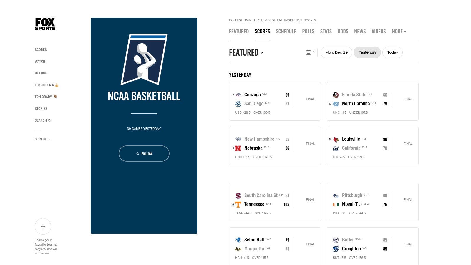 NCAA Basketball Game Times Today: Your Ultimate Streaming Guide