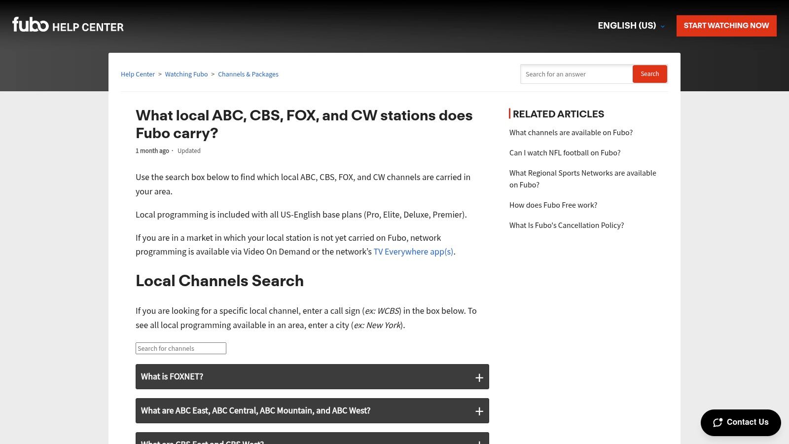 Your Complete Fubo Channel Lineup for 2026: 7 Ways to Find Your ...