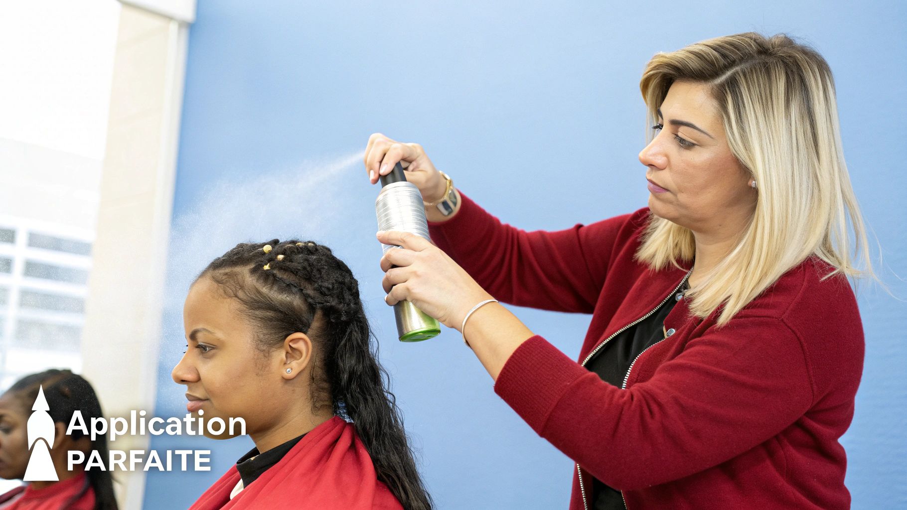 Spray Cheveux Anti Chaleur : Le Secret d'une Chevelure Parisienne Éblo ...