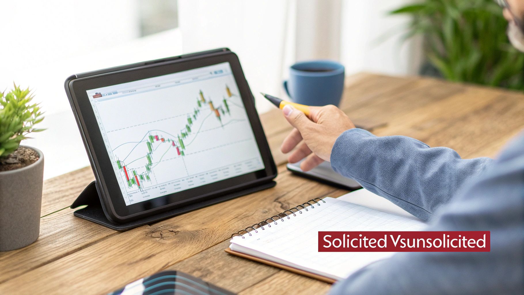 Solicited vs Unsolicited Trades Explained