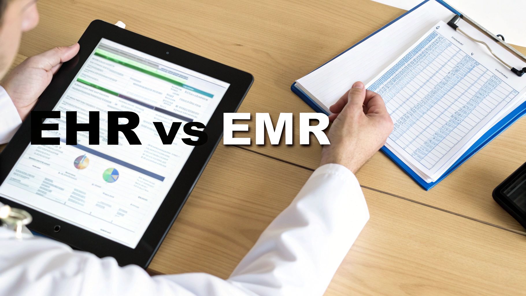 What is the difference between ehr and emr? A clear guide - PYCAD ...