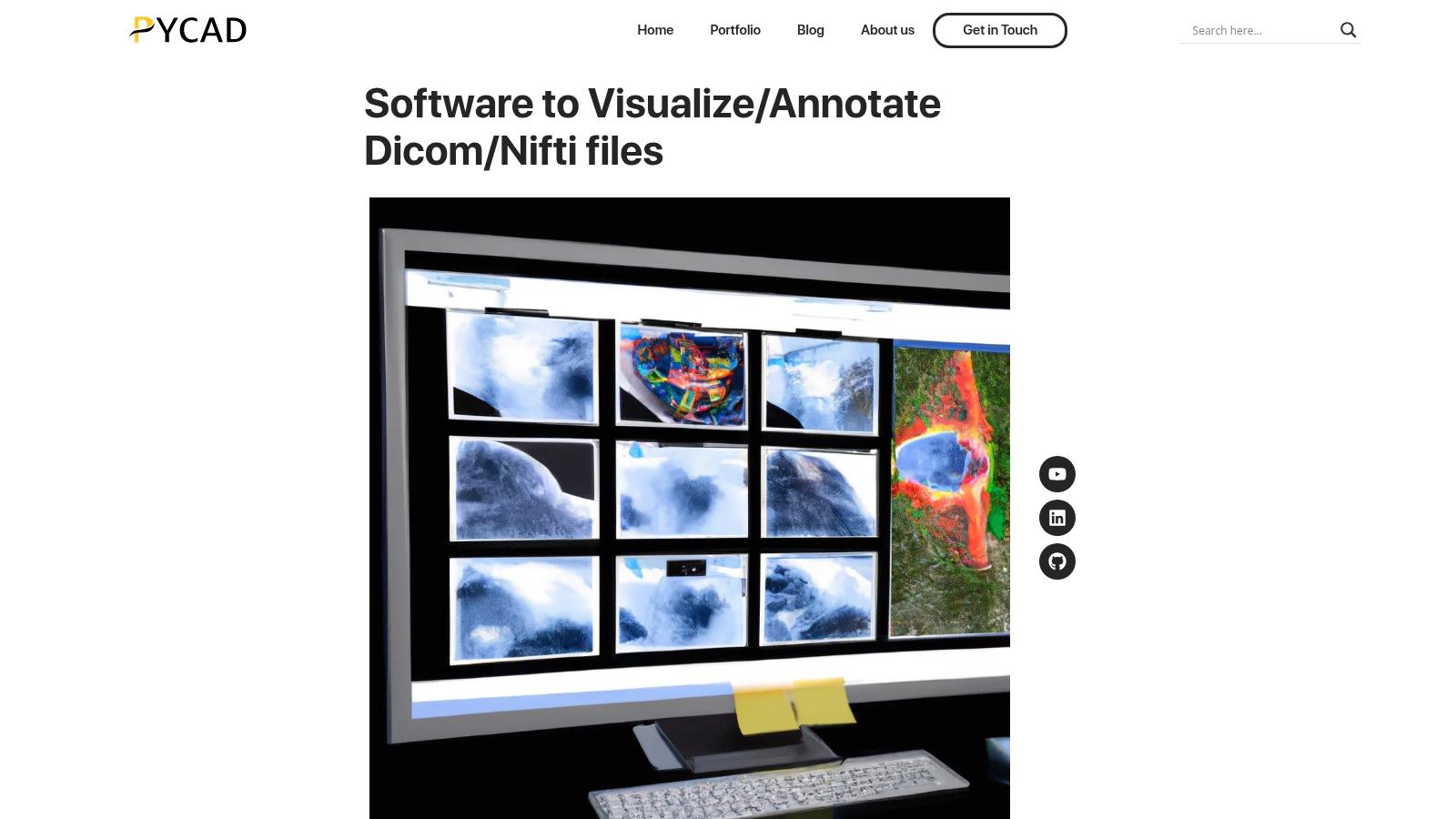 The Top 12 DICOM Viewers Windows Users Need in 2025 - PYCAD - Your Medical Imaging Partner