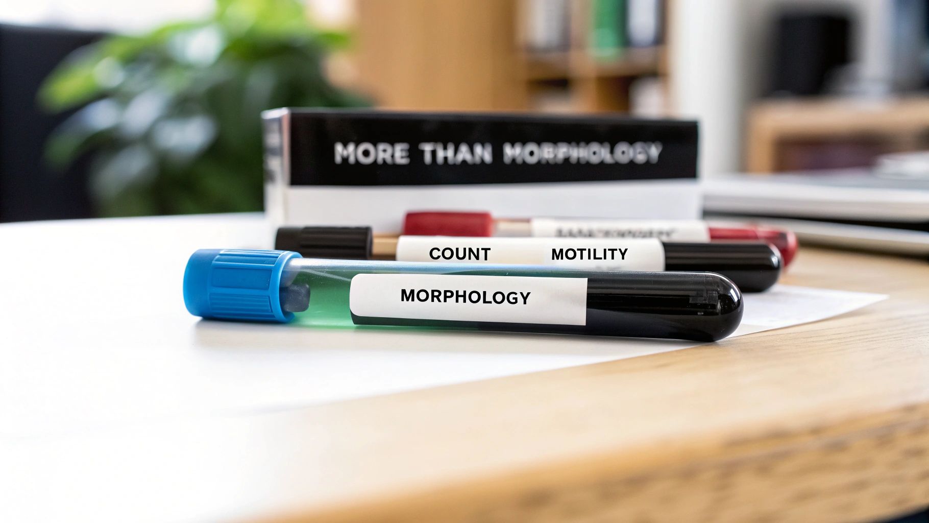 A Man's Guide to Abnormal Sperm Morphology