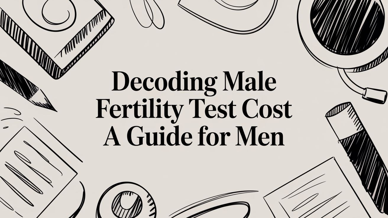 Decoding Male Fertility Test Cost: A Guide for Men