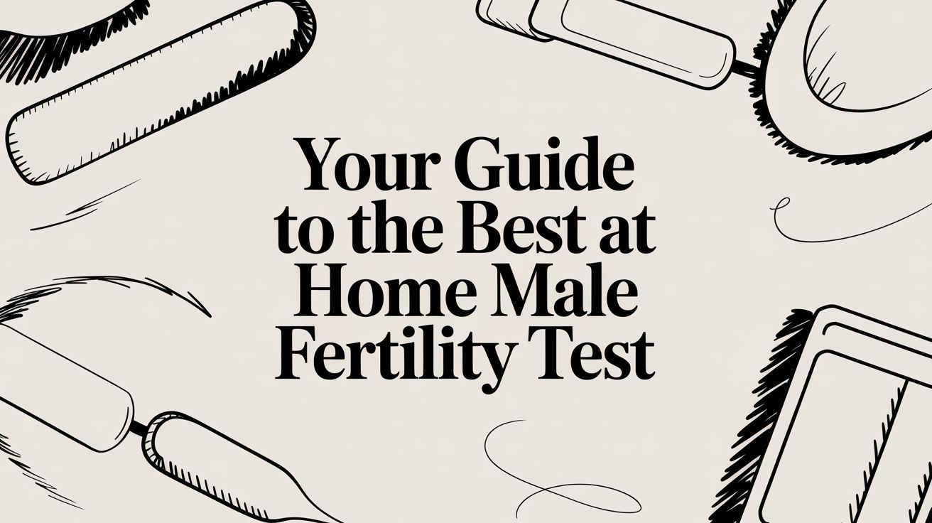 Your Guide to the Best At Home Male Fertility Test