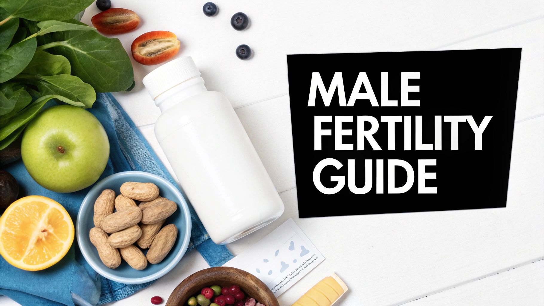 Vitamin for Men Fertility: The Ultimate Guide to Sperm Health