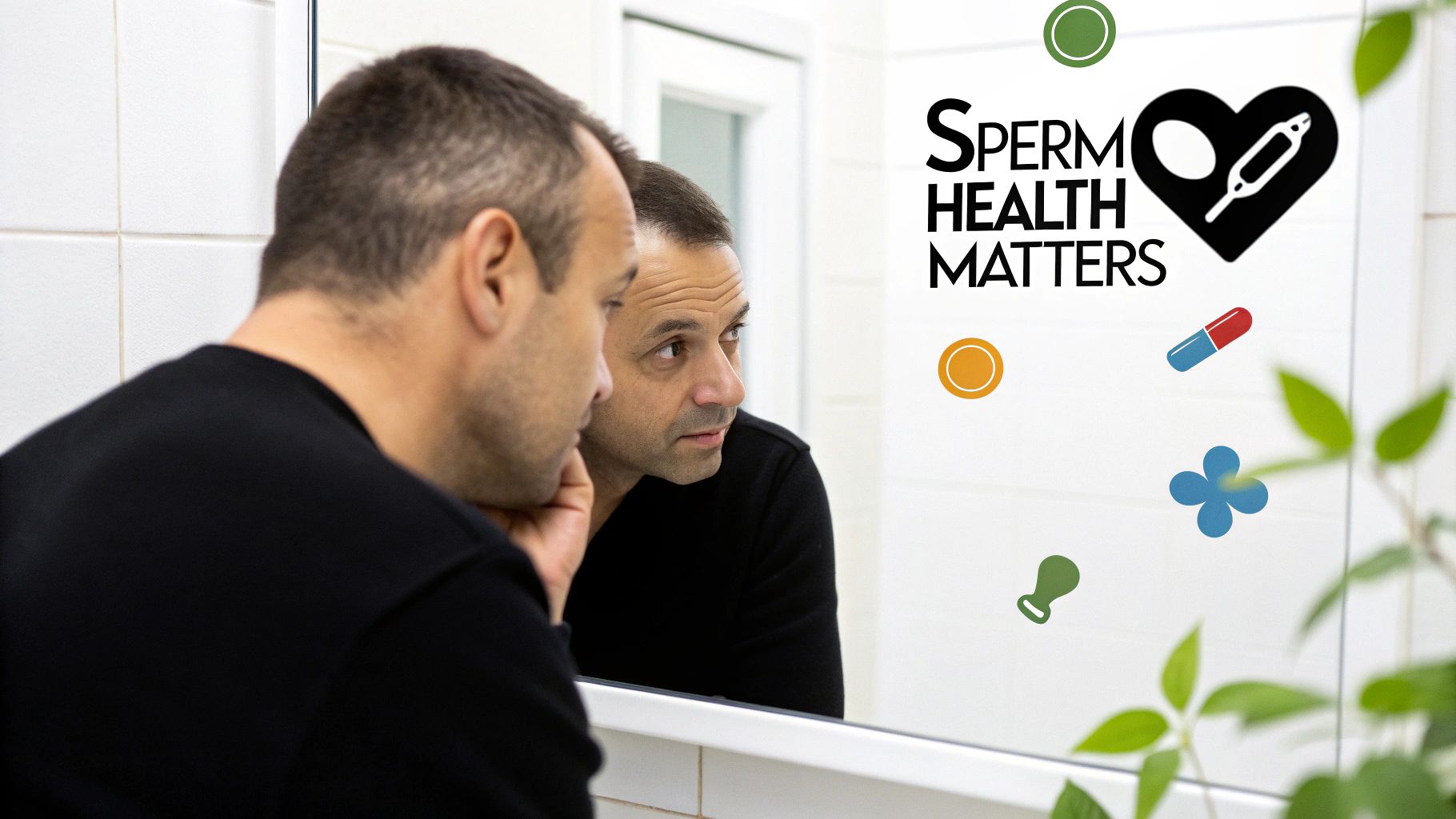Improve Sperm Quality Naturally: Practical Tips for Men's Fertility
