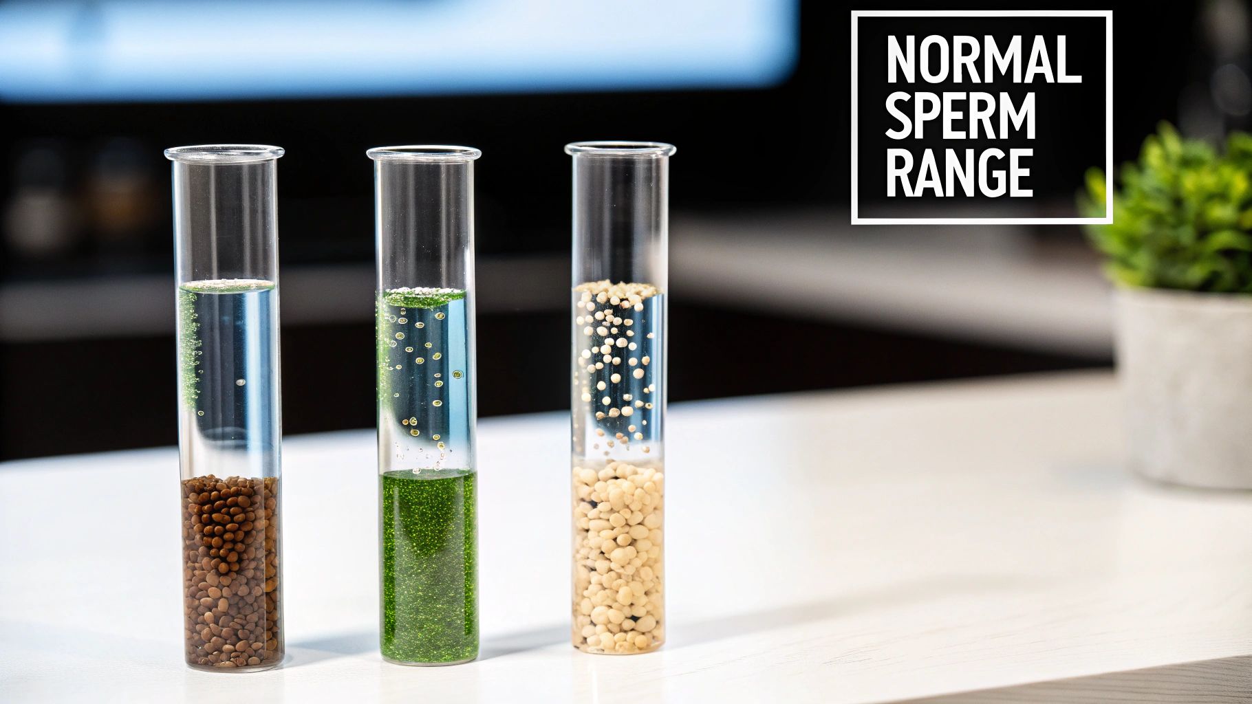 Understanding the normal sperm count range for male fertility