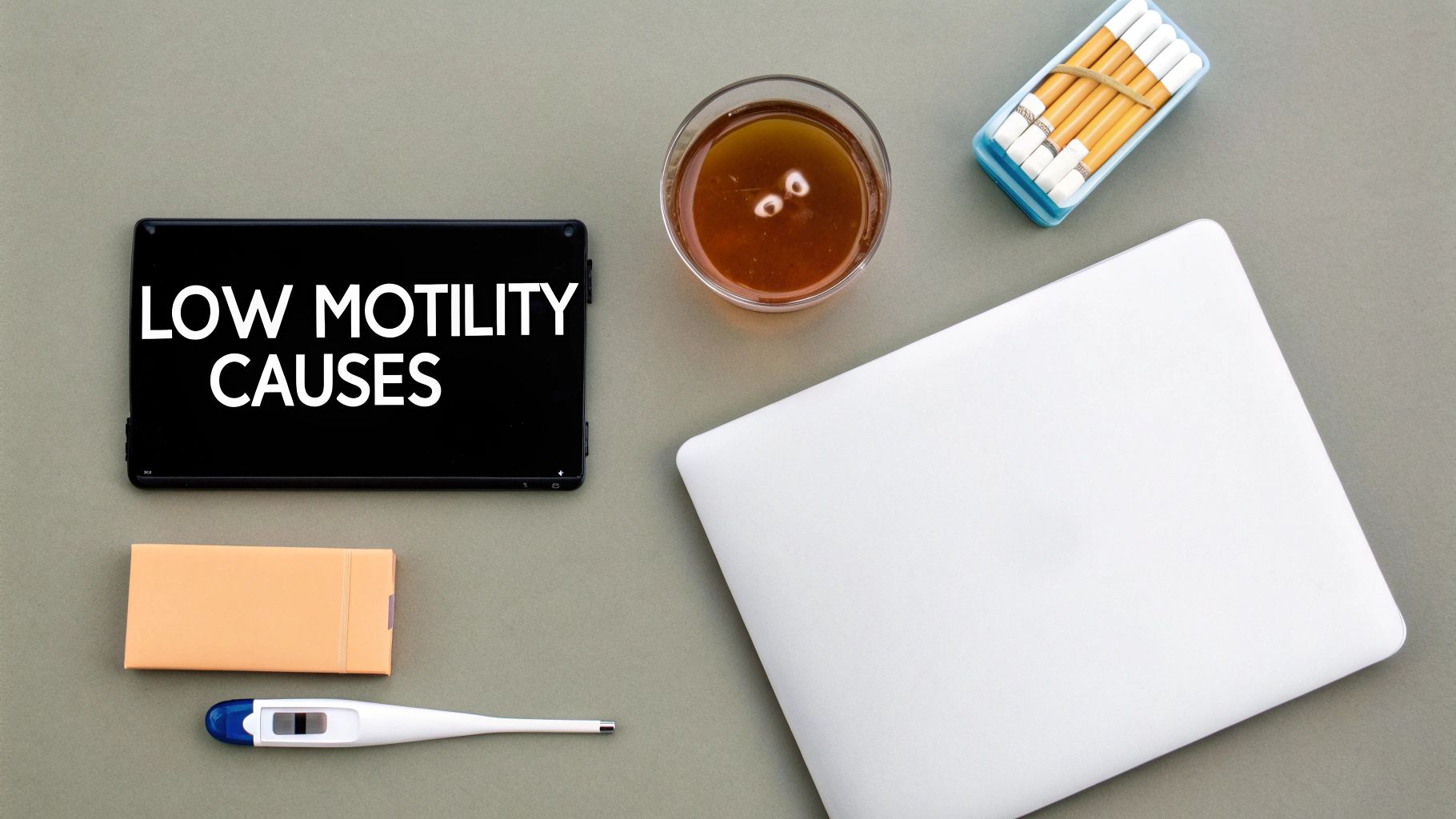 Understanding and Improving Sperm Motility for Male Fertility