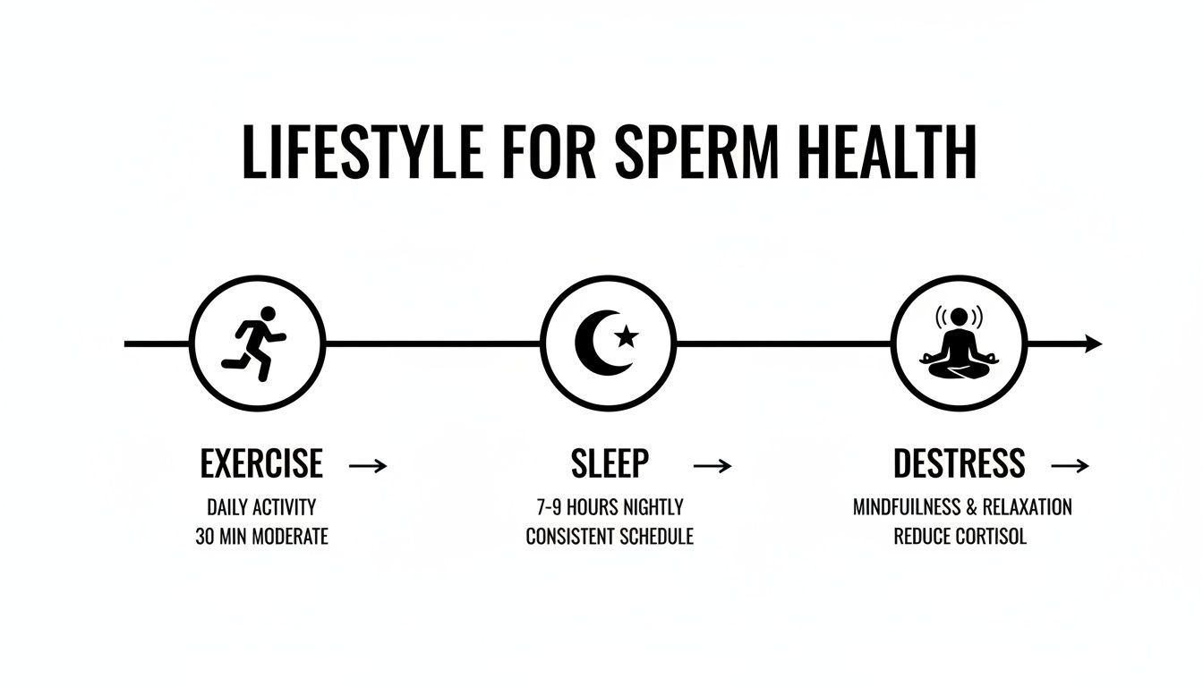 Improve Sperm Quality Naturally: Practical Tips for Men's Fertility