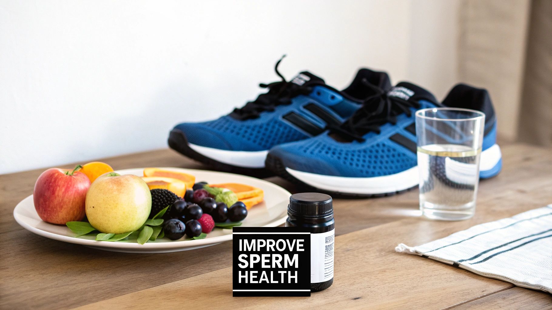 A Man's Guide to Abnormal Sperm Morphology