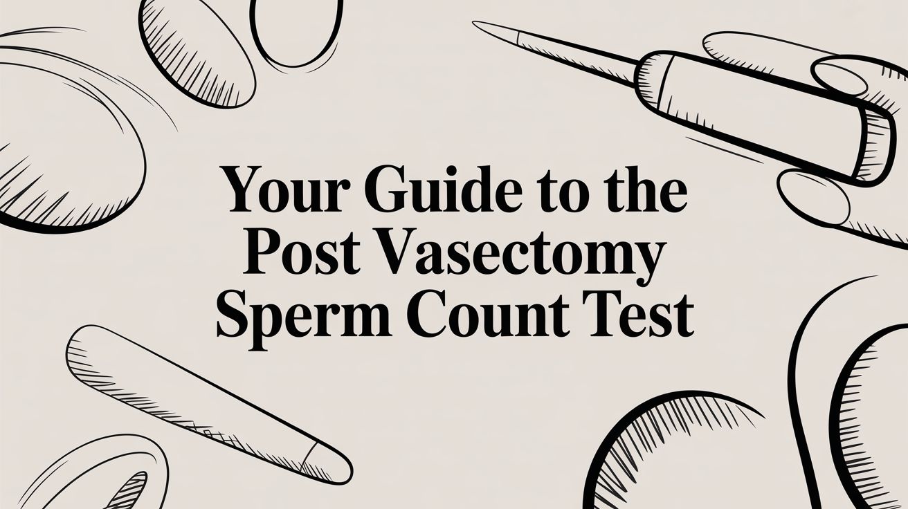 Your Guide to the Post Vasectomy Sperm Count Test