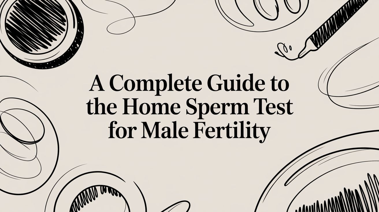 A Complete Guide to the Home Sperm Test for Male Fertility