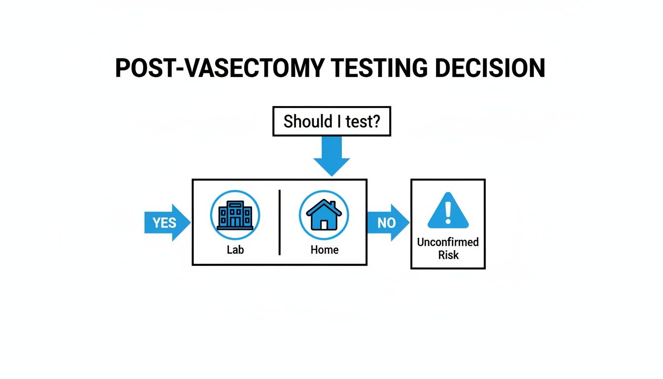 Post Vasectomy Sperm Test Reddit Advice You Can Trust