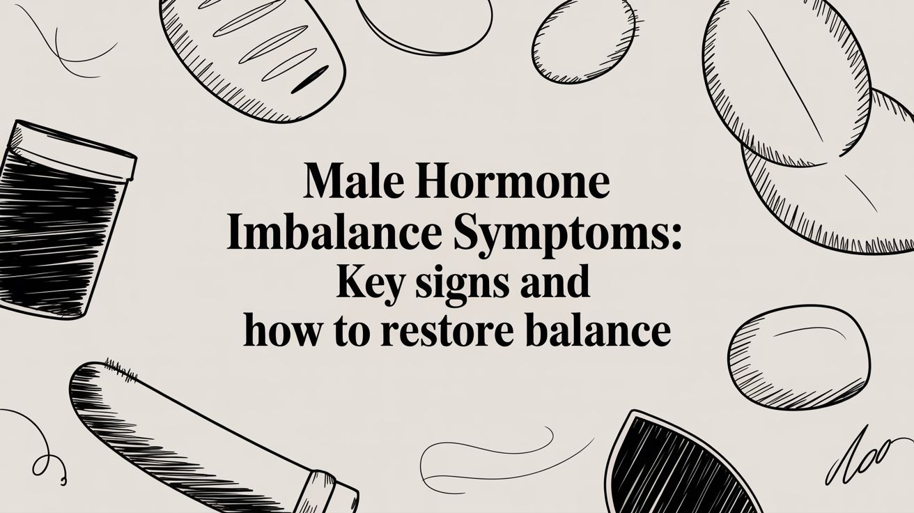 Understanding Male Hormone Imbalance Symptoms and Their Impact on Fertility