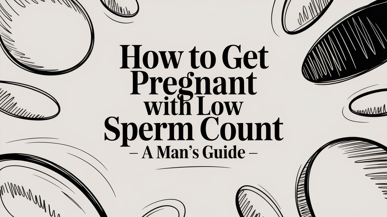 A Man's Guide to Fatherhood with a Low Sperm Count