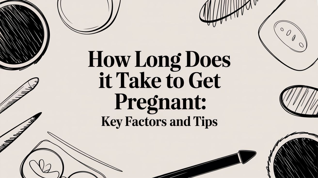 How long does it take to get pregnant: A man's guide to shortening the ...