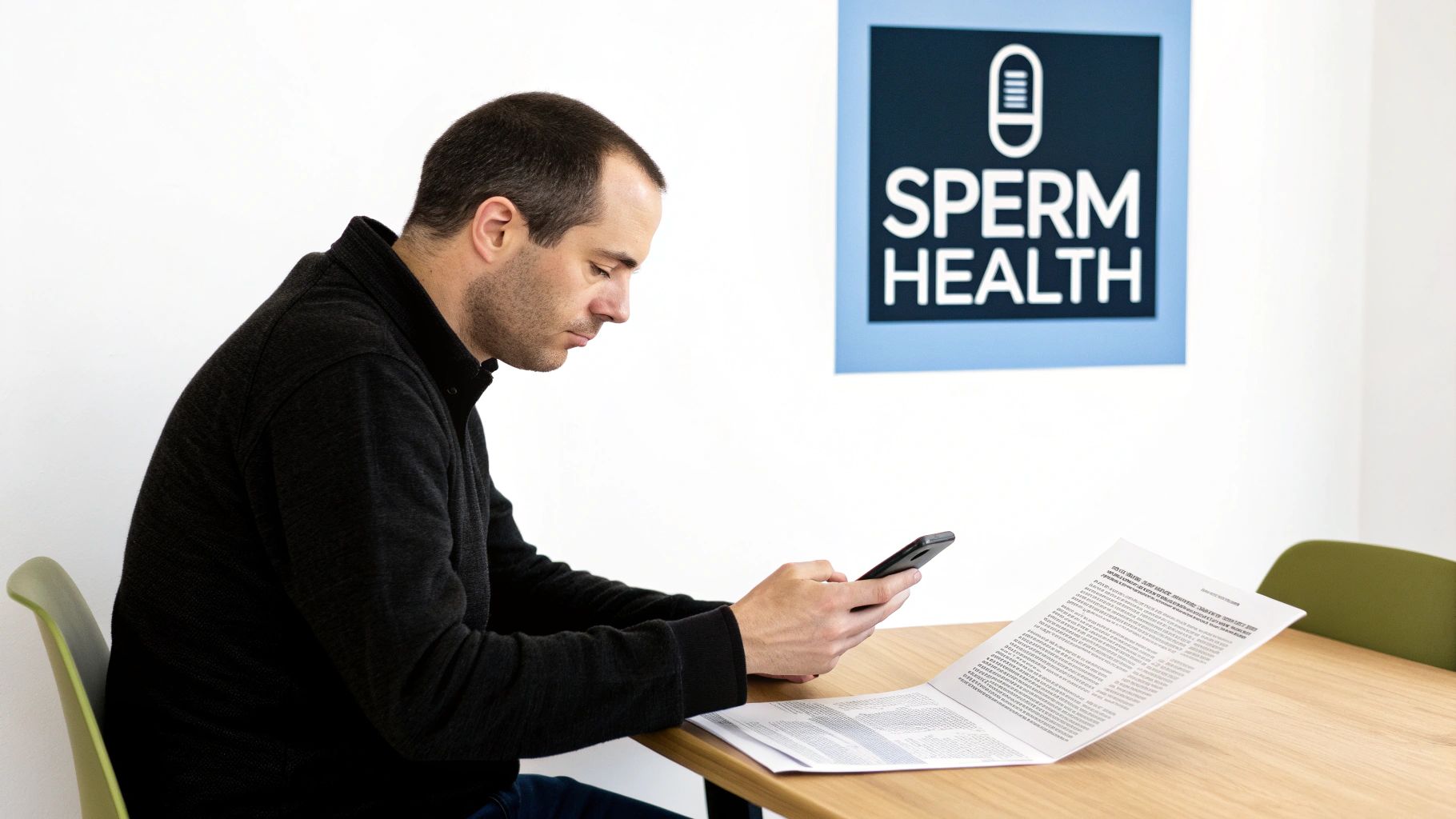 A Guide to the Sperm Count Test for Male Fertility