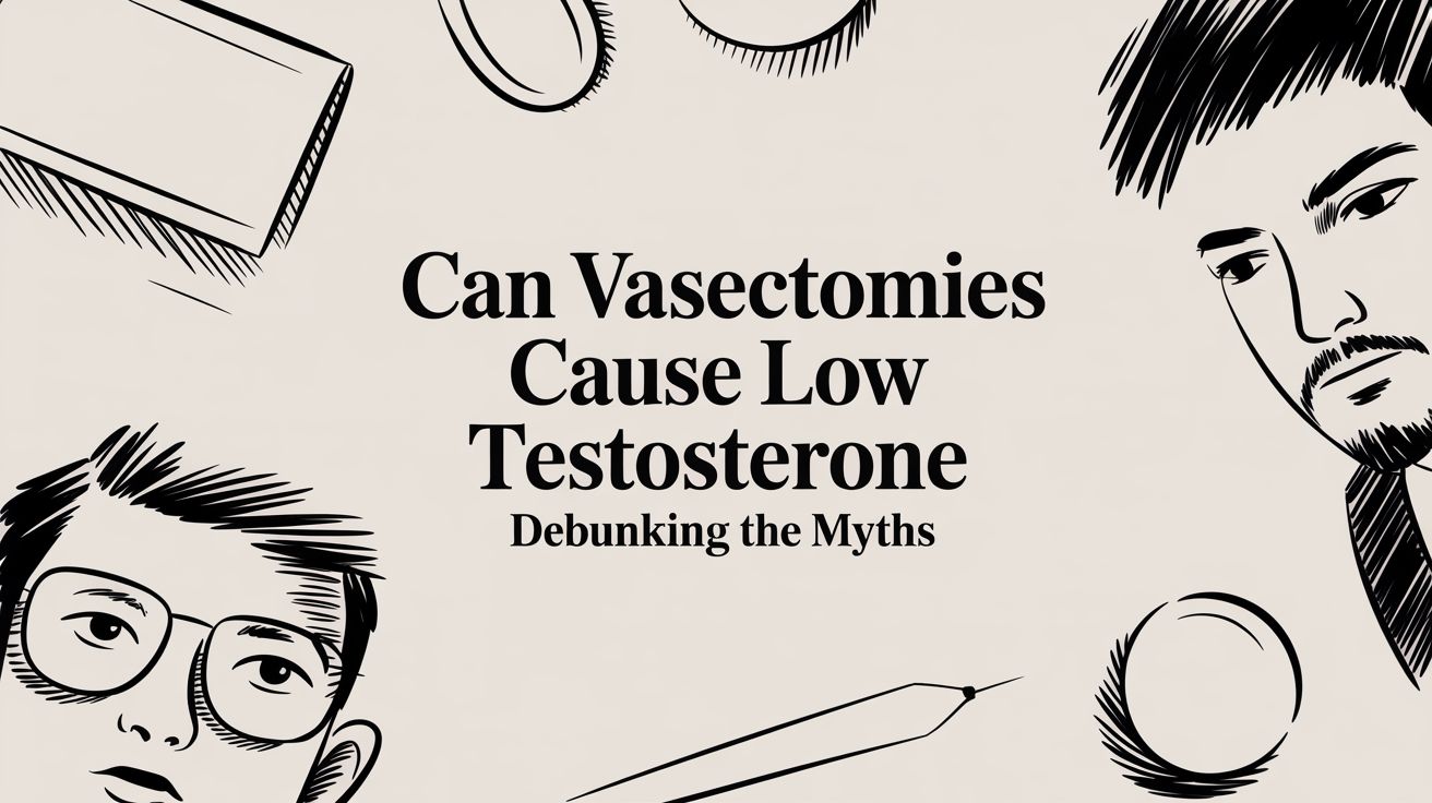 Can Vasectomies Cause Low Testosterone? Debunking the Myths